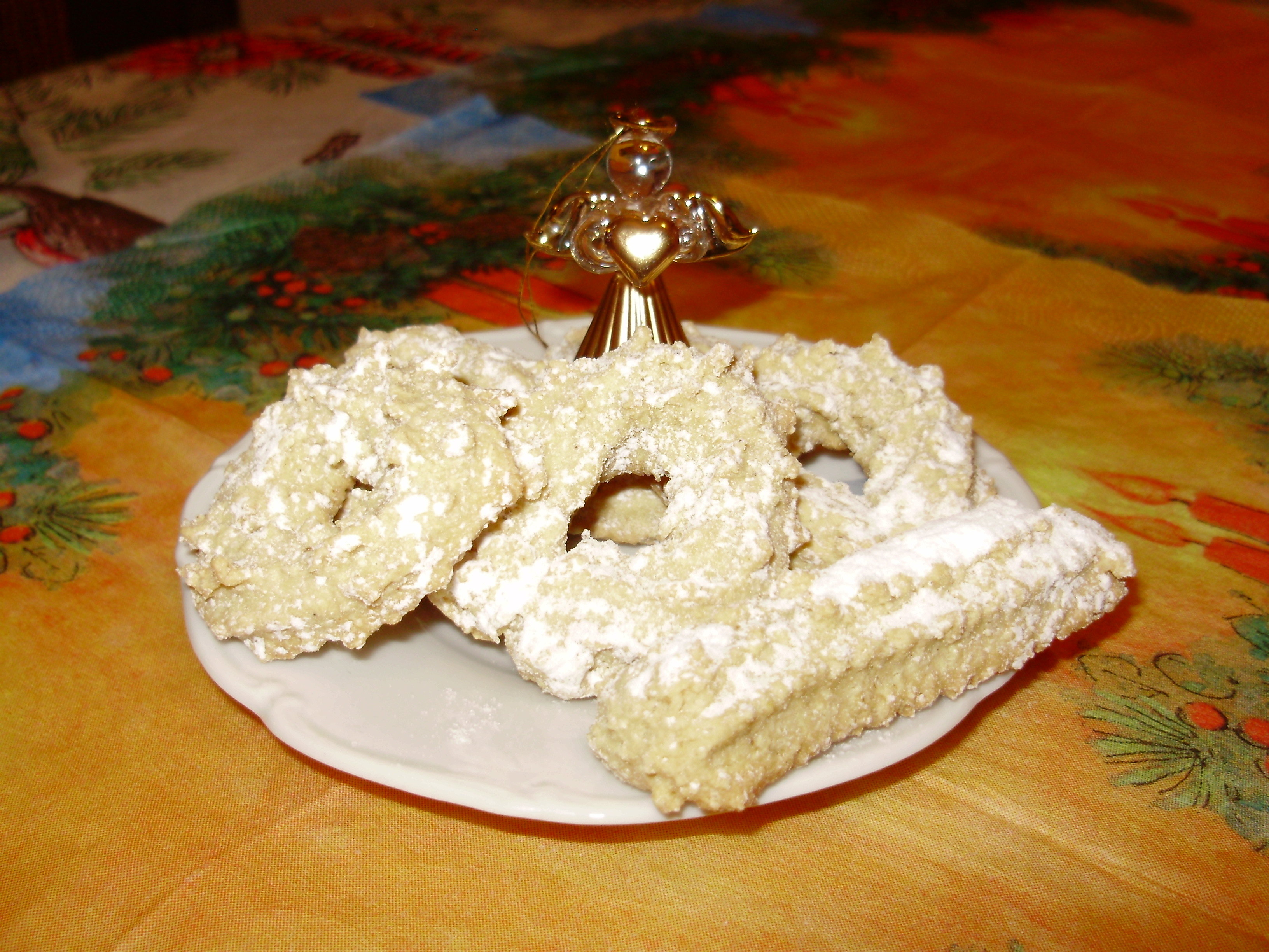 Recept: Kokosové věnečky - strojkové | Tradičnírecepty.cz