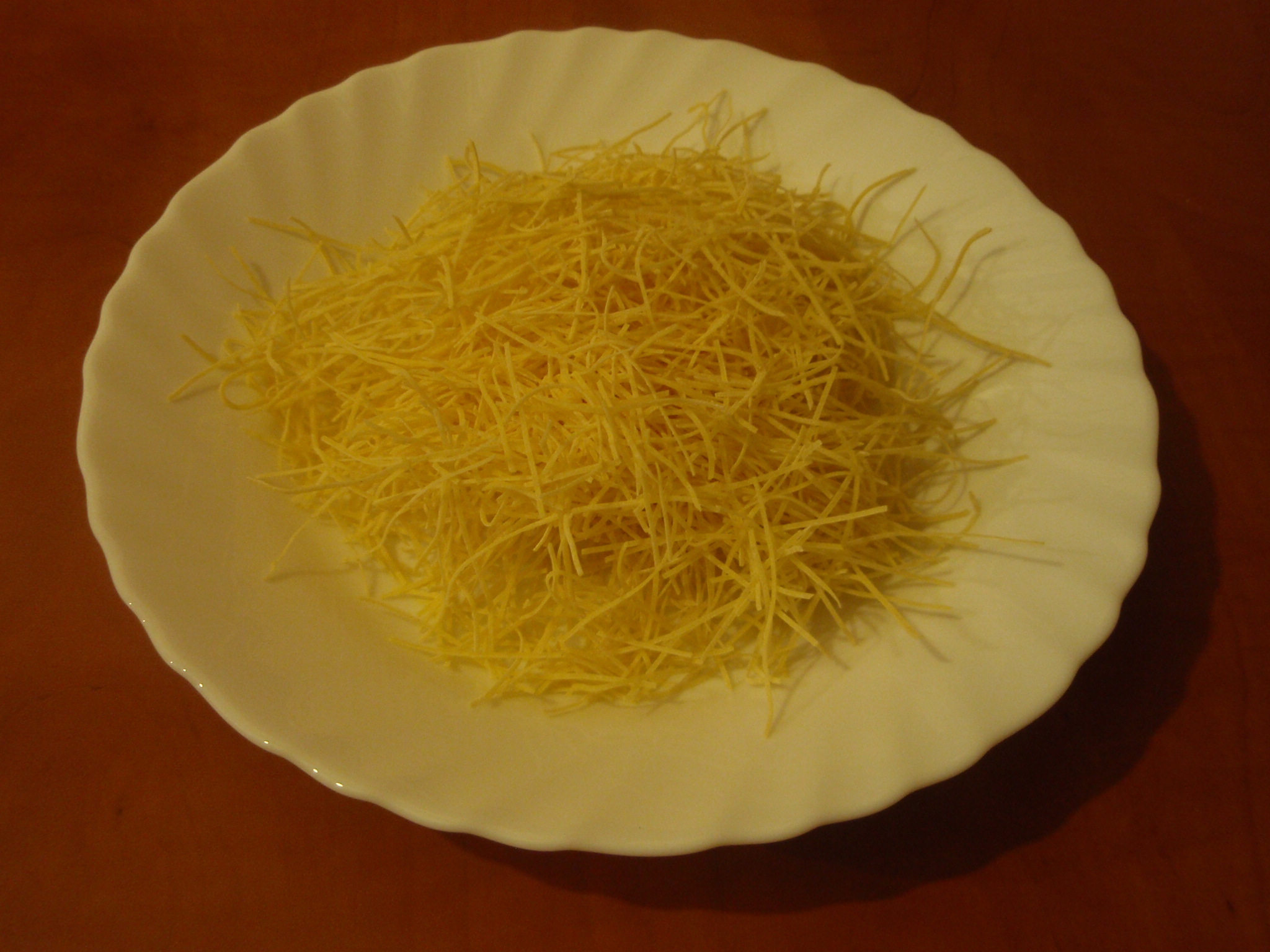 Recept: Domácí nudle | Tradičnírecepty.cz