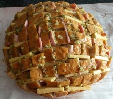 Recept: Chleba se sýrem - zapečený | Tradičnírecepty.cz