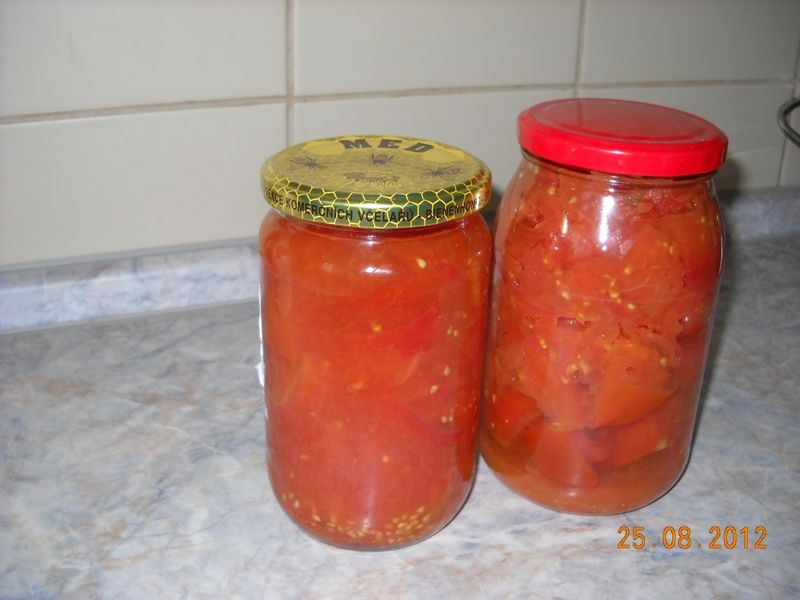 Recept Základ na rajskou omáčku Tradičnírecepty cz