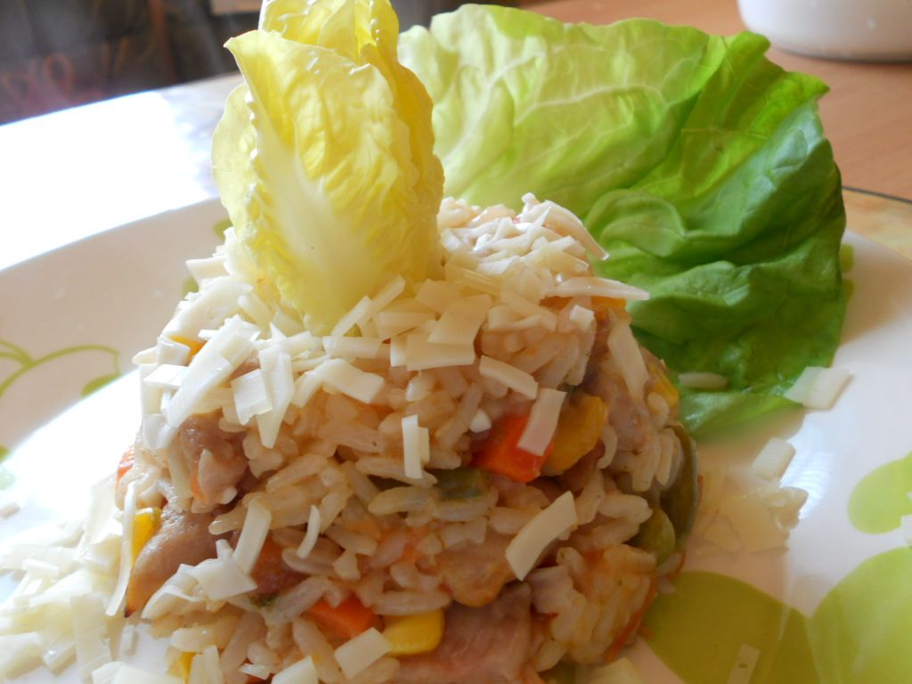 Recept Rizoto s vepřovým masem Tradičnírecepty cz
