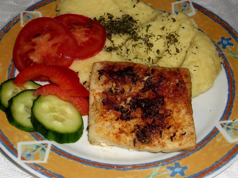 Recept: Pečené rybí filé | Tradičnírecepty.cz