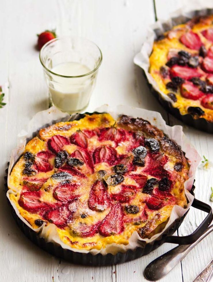 Recept: Jahodová zemlbába | Tradičnírecepty.cz