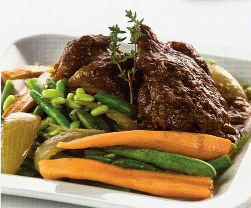 Recept: Dušené jehněčí kolínko | Tradičnírecepty.cz