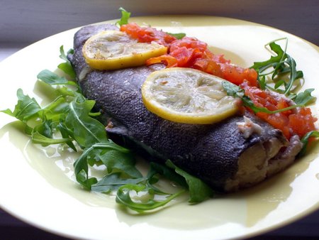 Recept: Pečená ryba po řecku | Tradičnírecepty.cz