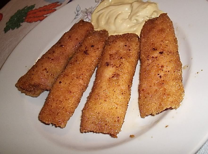 Recept: Smažená plněná šunka | Tradičnírecepty.cz