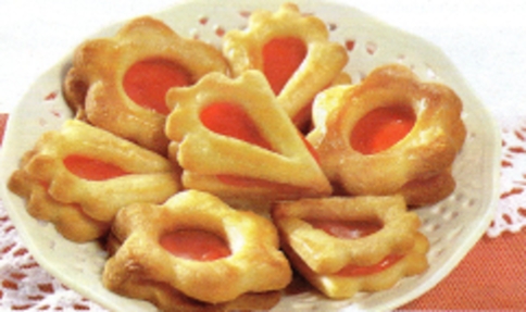 Recept: Tvarohové cukroví - dia | Tradičnírecepty.cz