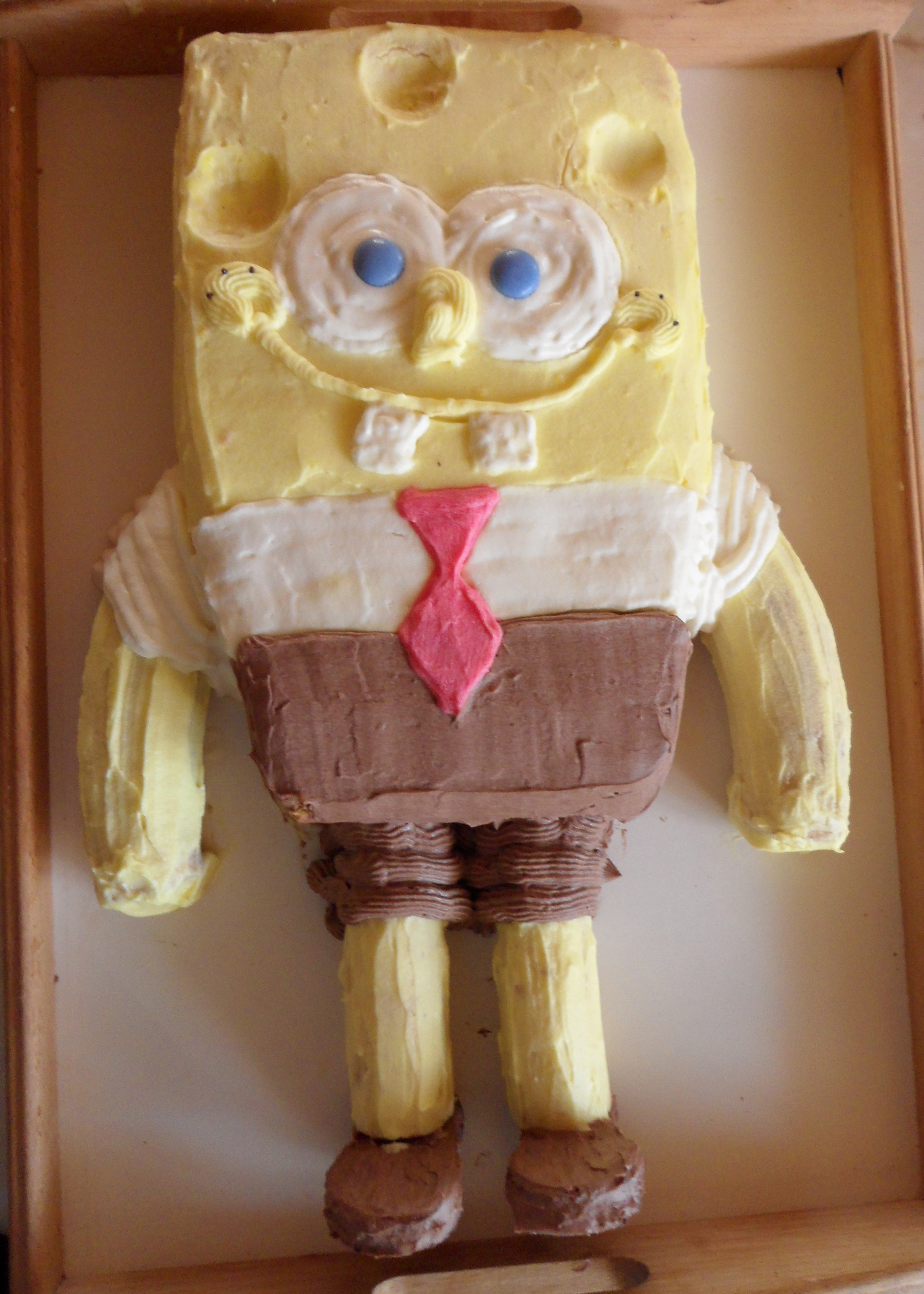 Recept: Dort Spongebob v kalhotách | Tradičnírecepty.cz