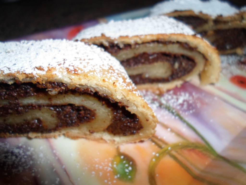 Recept: Klasický štrúdl | Tradičnírecepty.cz