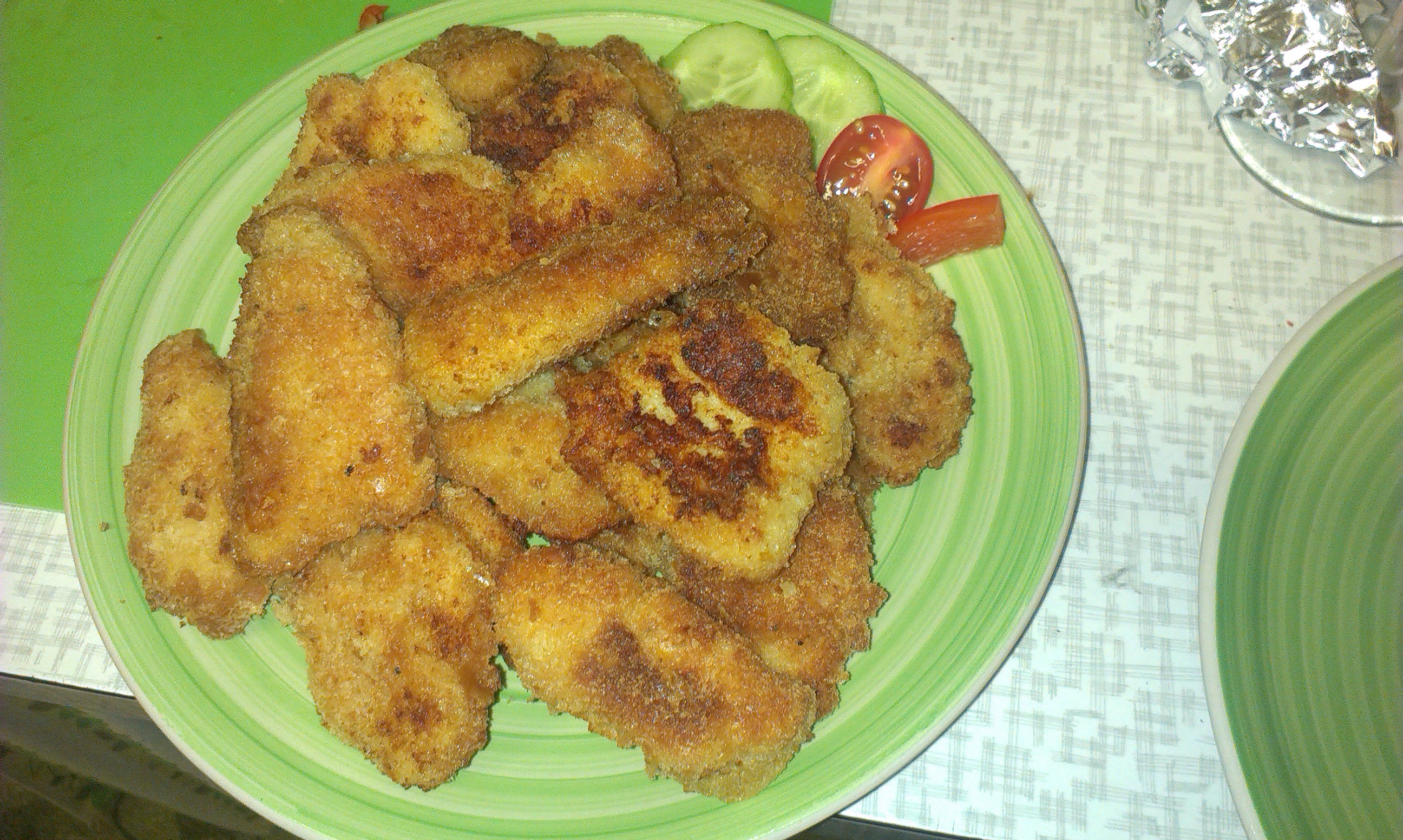 Recept: Mini kuřecí řízečky | Tradičnírecepty.cz