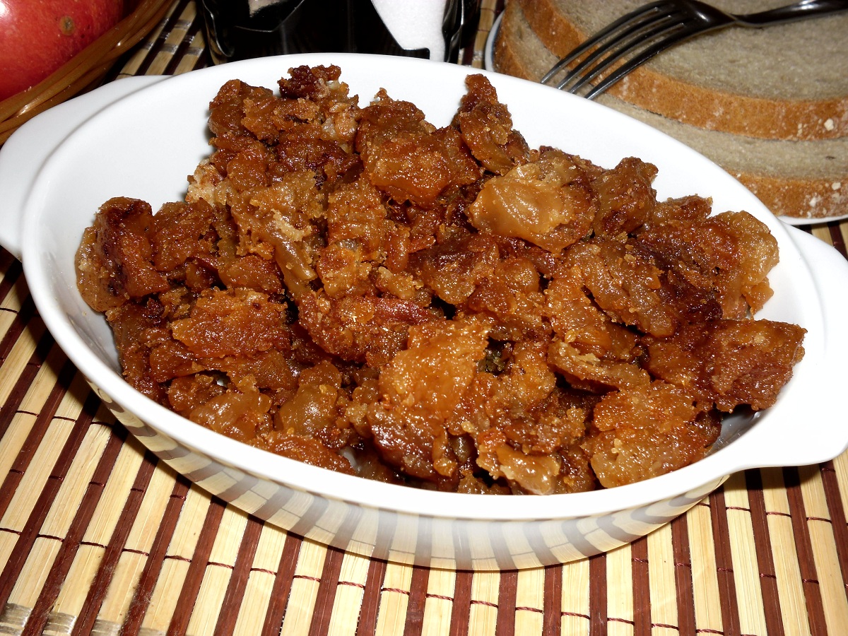 Recept: Škvarky z trouby | Tradičnírecepty.cz