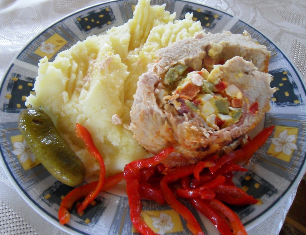 Recept: Masová roláda | Tradičnírecepty.cz