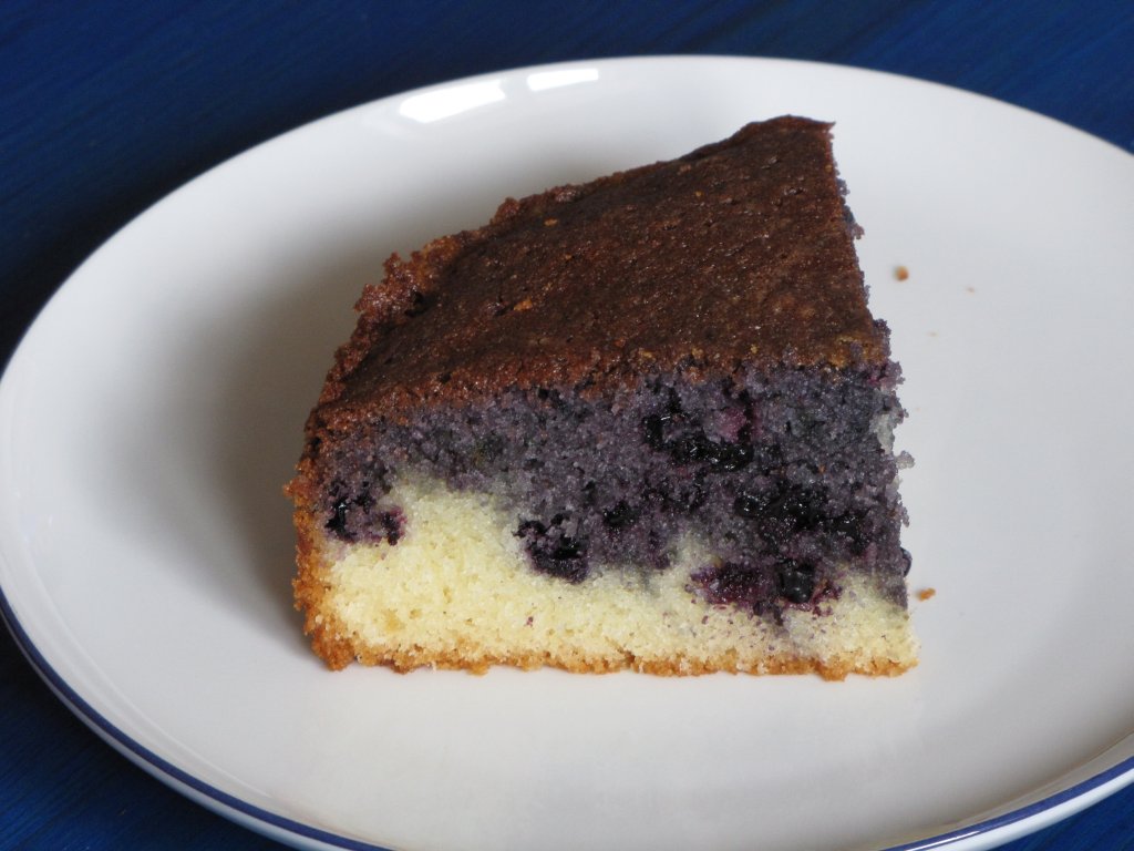 Recept: Borůvková buchta | Tradičnírecepty.cz