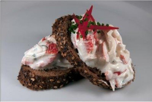 Recept: Krabí pomazánka podle Zdeničky | Tradičnírecepty.cz