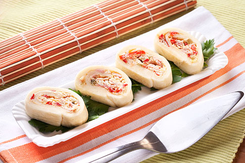 Recept: Sýrová mini roláda | Tradičnírecepty.cz