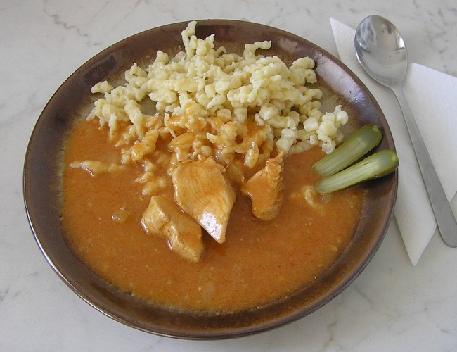 Recept: Krůtí perkelt | Tradičnírecepty.cz