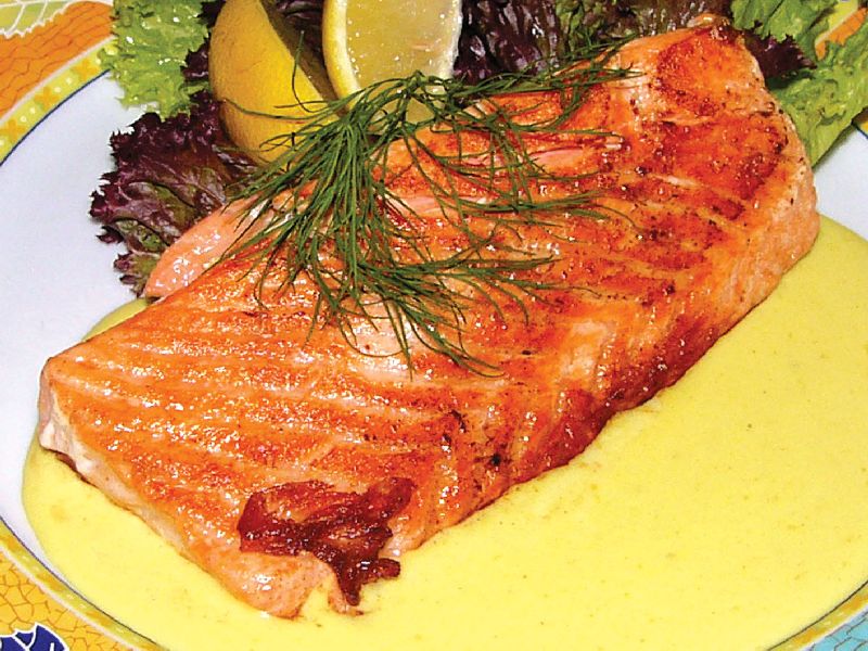 Recept: Grilovaný losos | Tradičnírecepty.cz