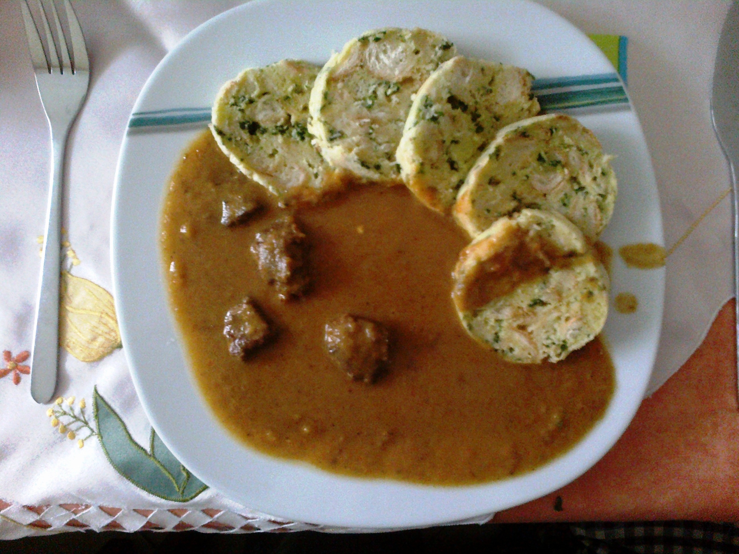 Recept: Karlovarský knedlík | Tradičnírecepty.cz