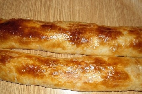 Recept: Tažený štrůdl | Tradičnírecepty.cz