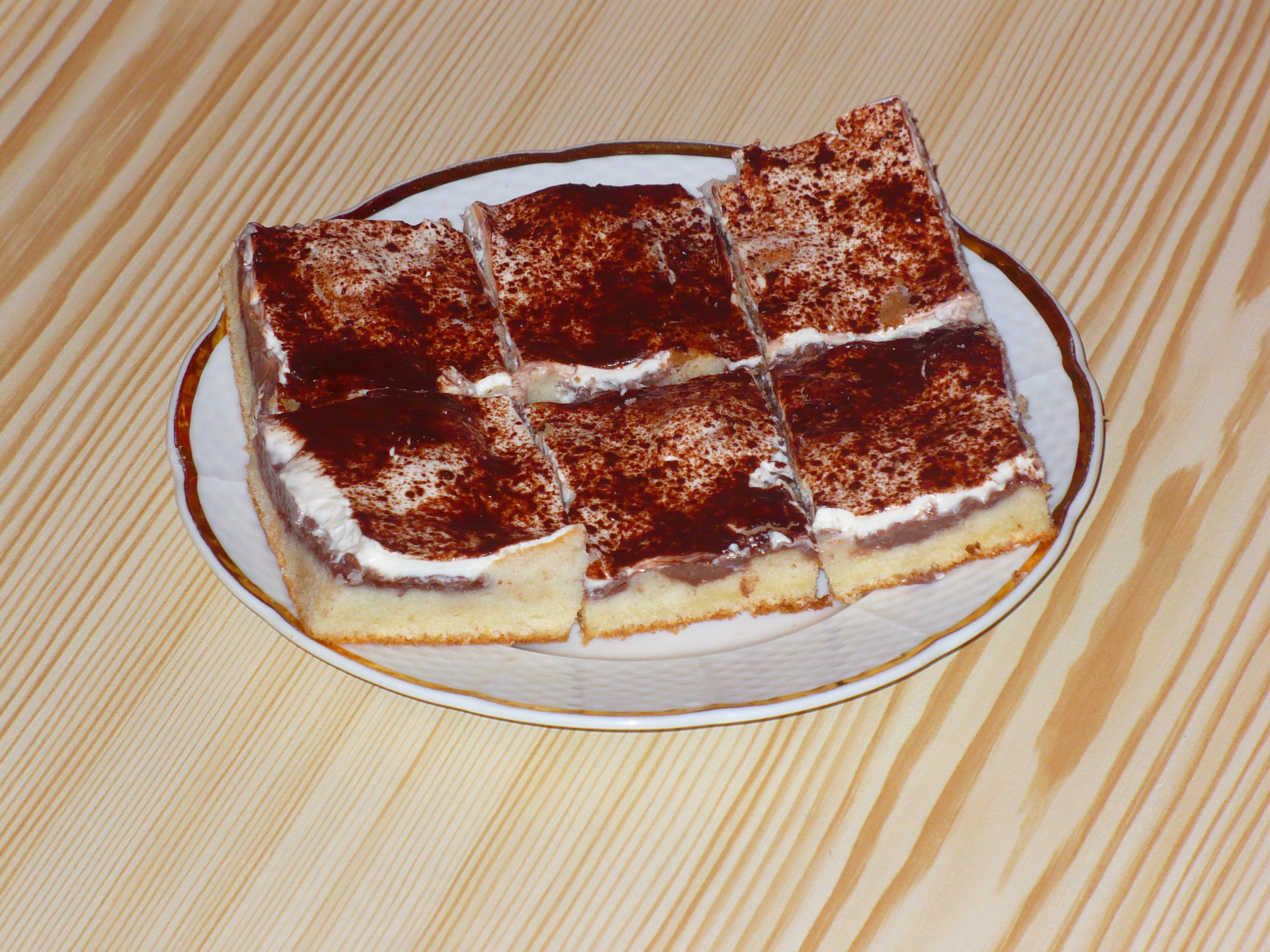 Recept: Trio buchta | Tradičnírecepty.cz