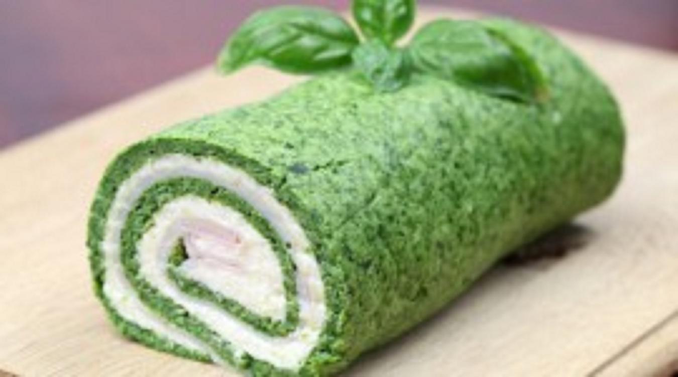 Recept: Špenátová roláda | Tradičnírecepty.cz
