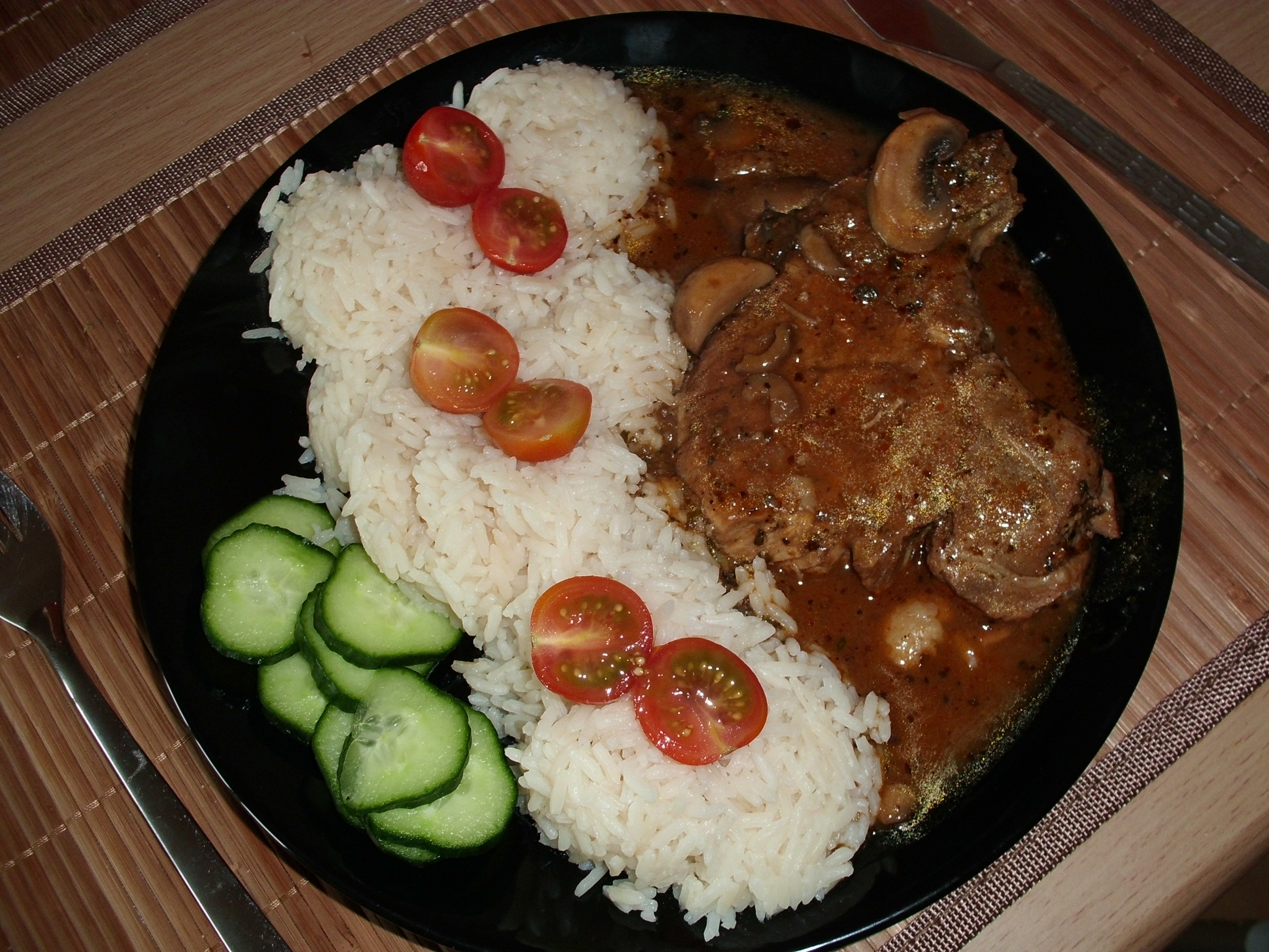 Recept: Kotleta na žampionech | Tradičnírecepty.cz