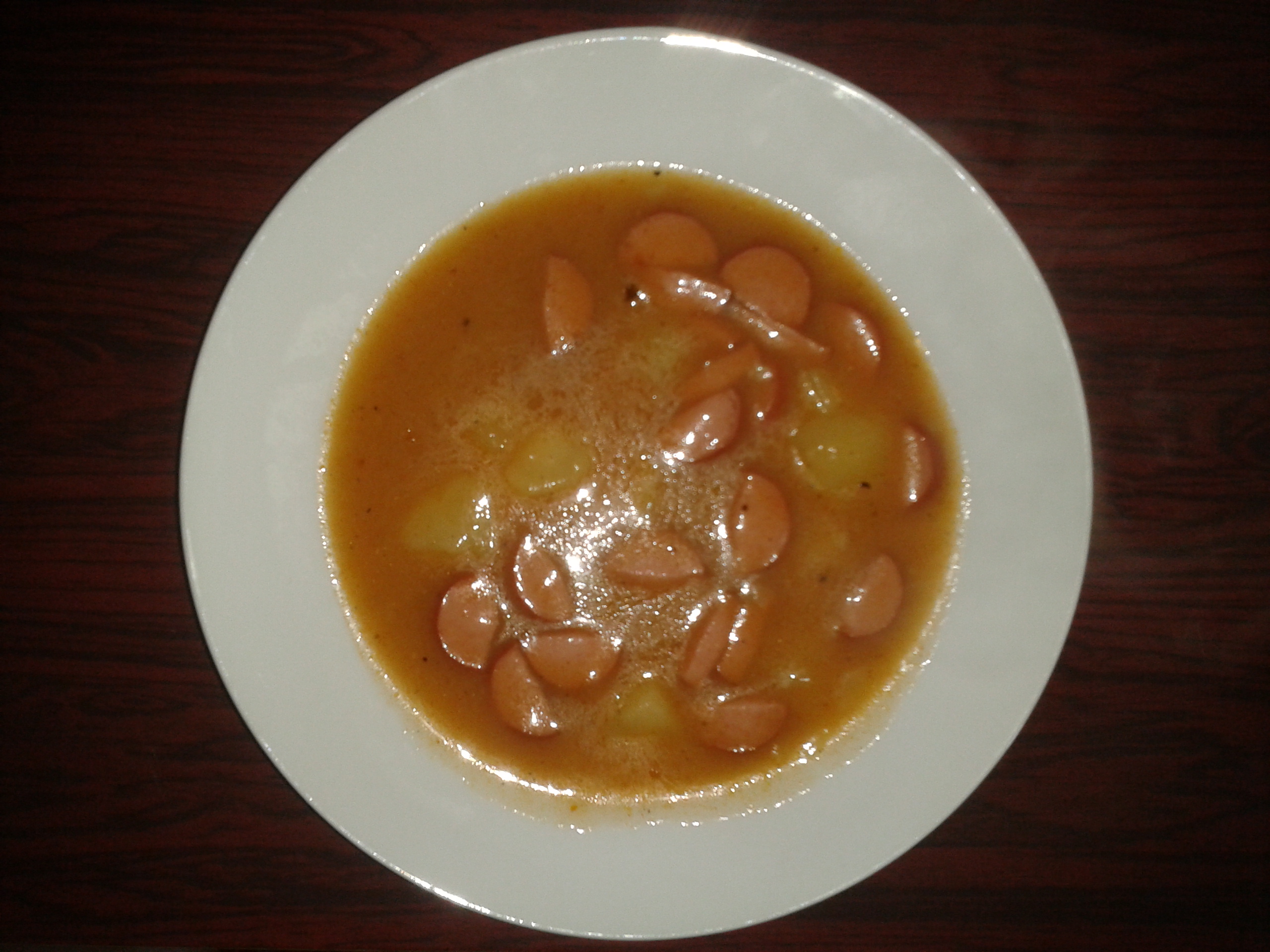 Recept: Lahodný buřtguláš | Tradičnírecepty.cz