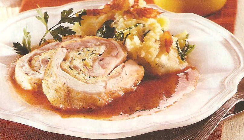 Recept: Roláda kuřecí | Tradičnírecepty.cz