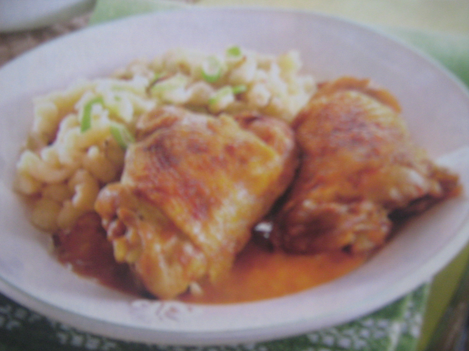 Recept: Kuřecí perkelt I | Tradičnírecepty.cz