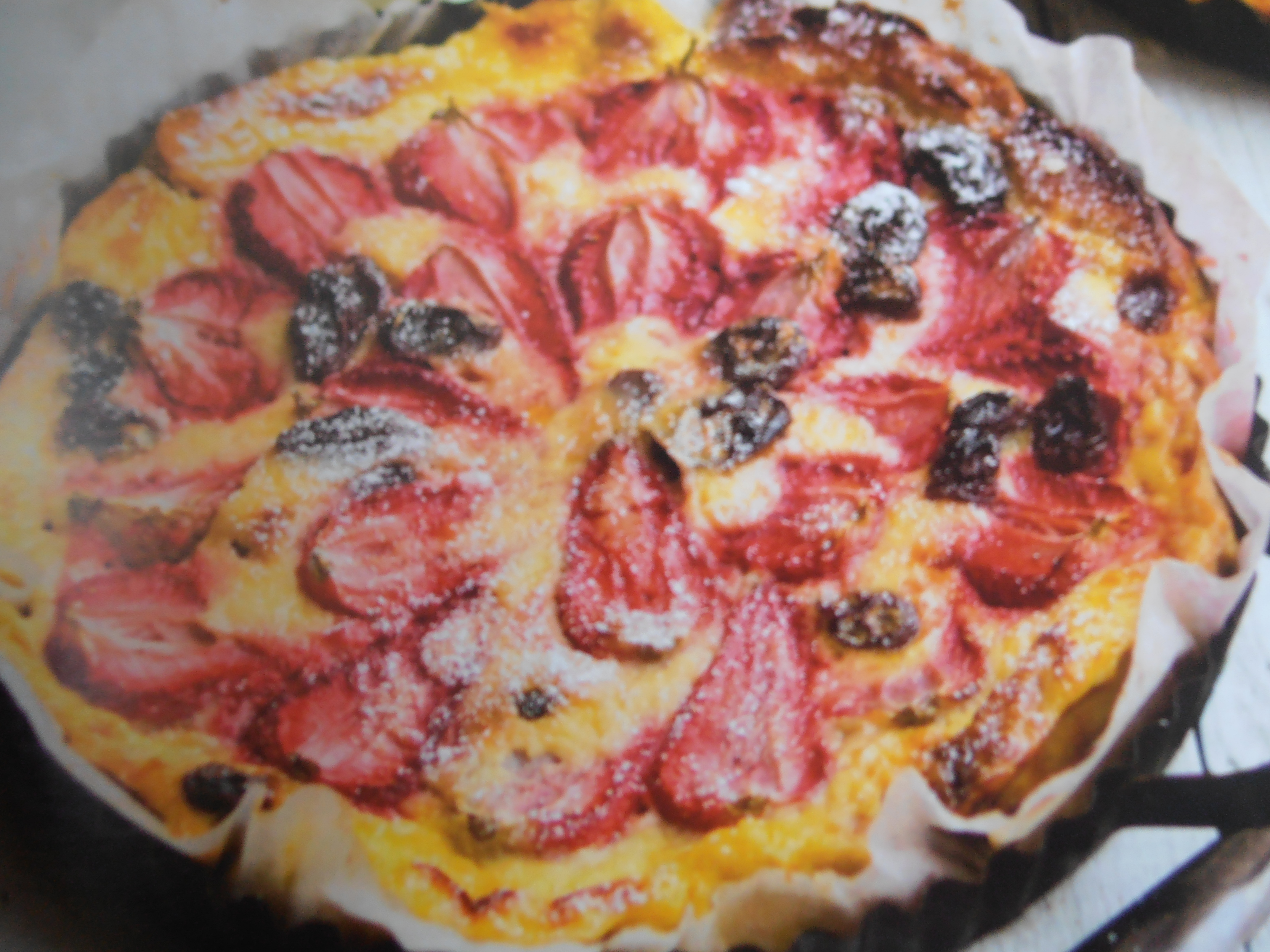 Recept: Jahodová zemlbába z vánočky | Tradičnírecepty.cz
