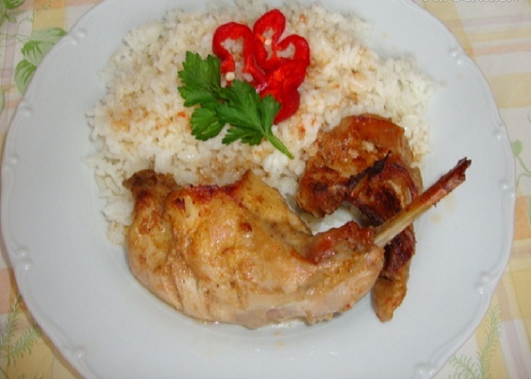 Recept: Domácí králík pečený v marinádě | Tradičnírecepty.cz