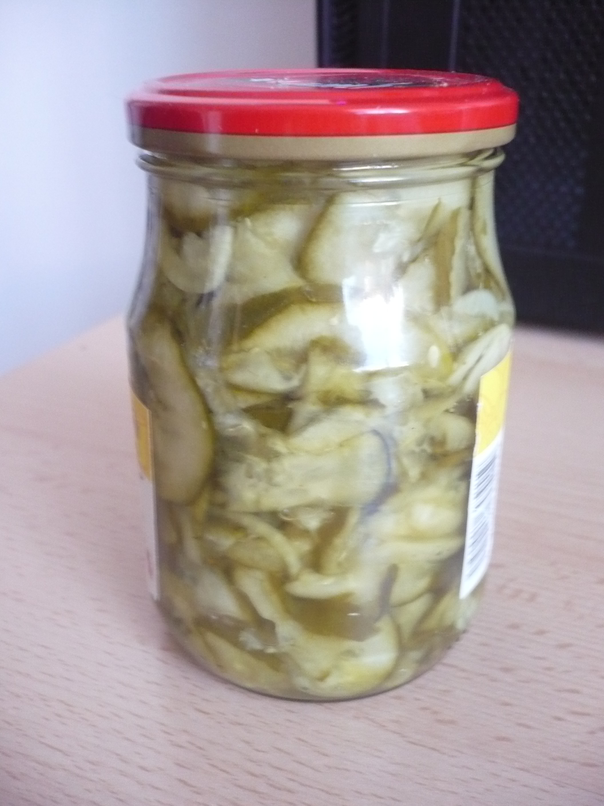 Recept: Čalamáda z okurek | Tradičnírecepty.cz