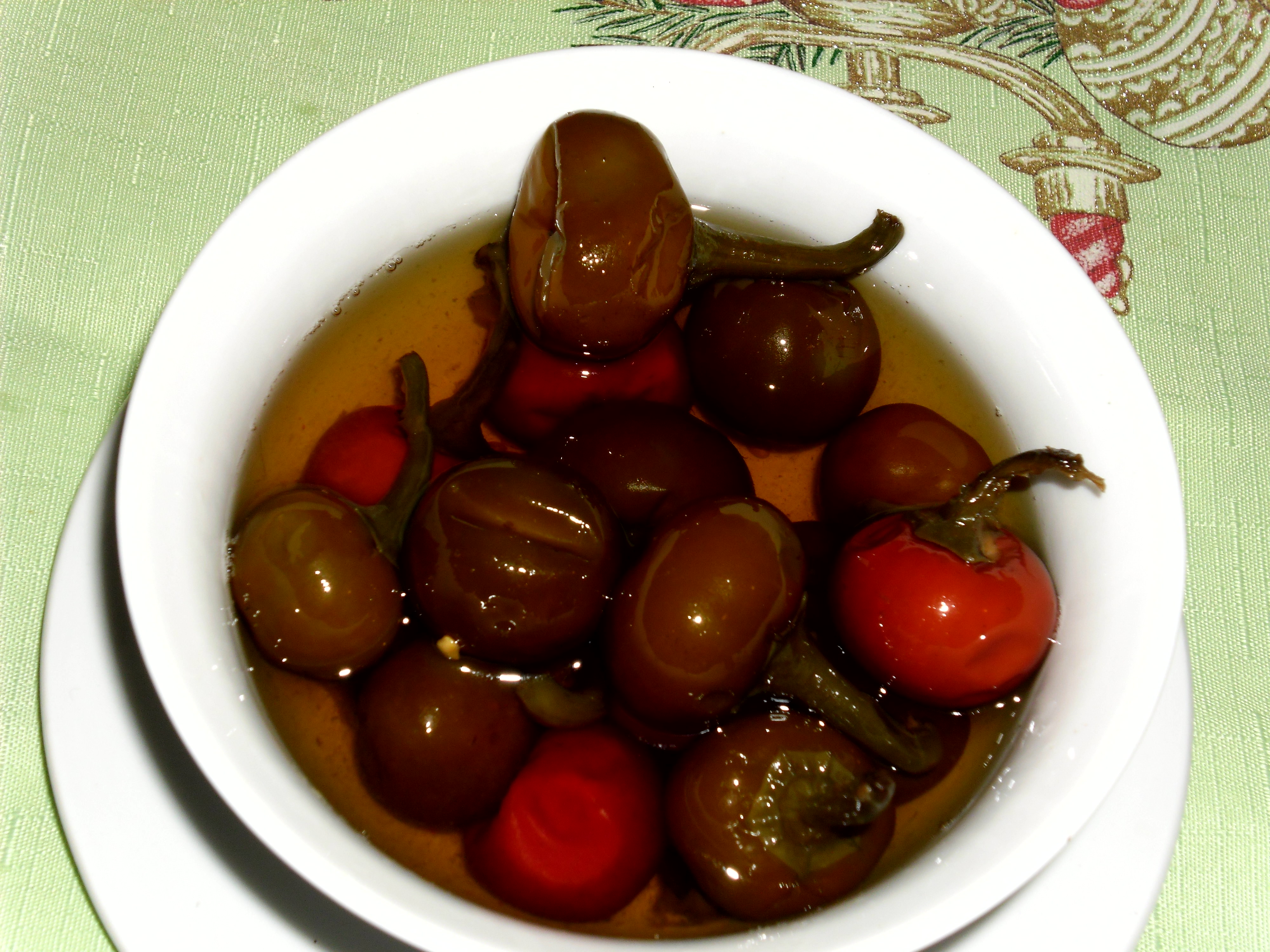 Recept: Feferónky v nálevu | Tradičnírecepty.cz