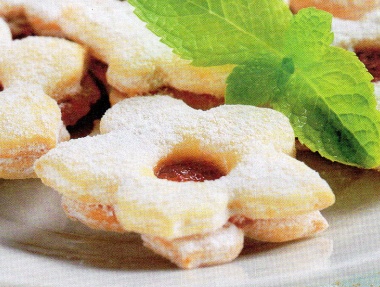 Recept: Linecké cukroví - dia | Tradičnírecepty.cz