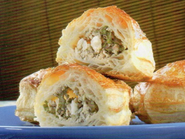 Recept: Slané kuřecí zákusky | Tradičnírecepty.cz