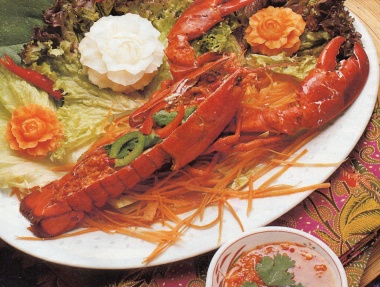 Recept: Dušený humr s omáčkou | Tradičnírecepty.cz