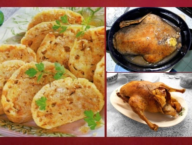 Recept: Berounská sváteční husička s knedlíčkem | Tradičnírecepty.cz