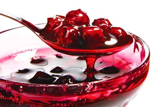 Recept: Opilé višně v rumu | Tradičnírecepty.cz