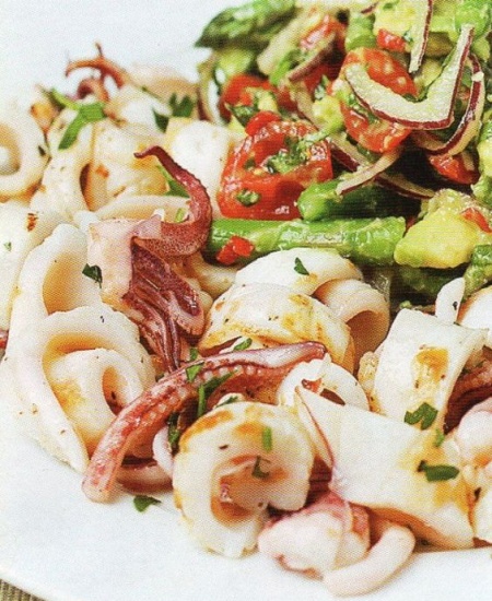 Recept: Grilované kalamáry | Tradičnírecepty.cz