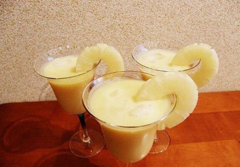 Recept: Ananasový koktail | Tradičnírecepty.cz