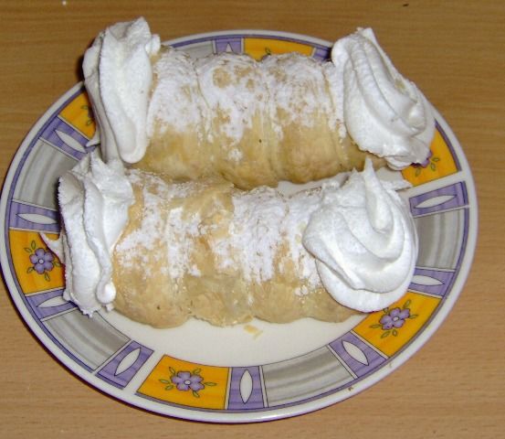 Recept: Kremrole recept | Tradičnírecepty.cz