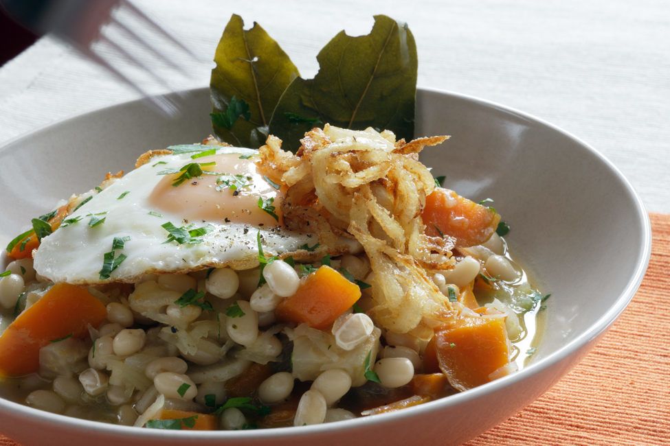 Recept: Zapečené bílé fazole | Tradičnírecepty.cz