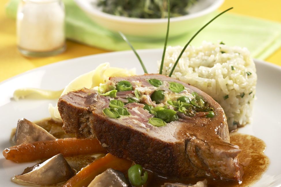 Recept: Telecí pečeně na víně | Tradičnírecepty.cz