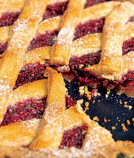 Recept: Recept Linecké koláče | Tradičnírecepty.cz