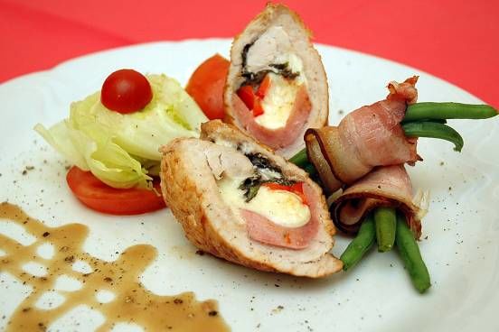 Recept: Plněná vepřová kapsa | Tradičnírecepty.cz