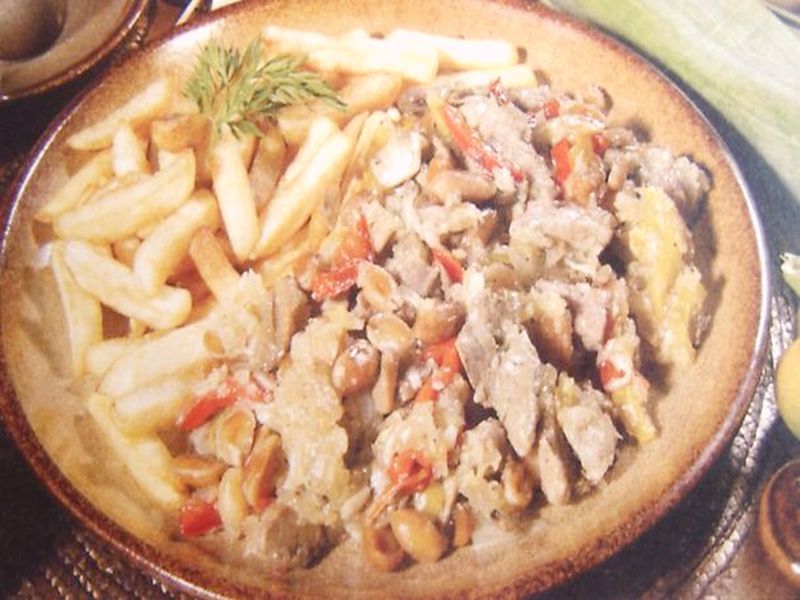 Recept: Recept Vepřové soté s kapary | Tradičnírecepty.cz