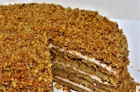 Recept: Medovník | Tradičnírecepty.cz