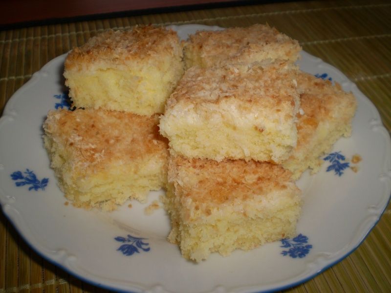 Recept: Rafaelo řezy | Tradičnírecepty.cz