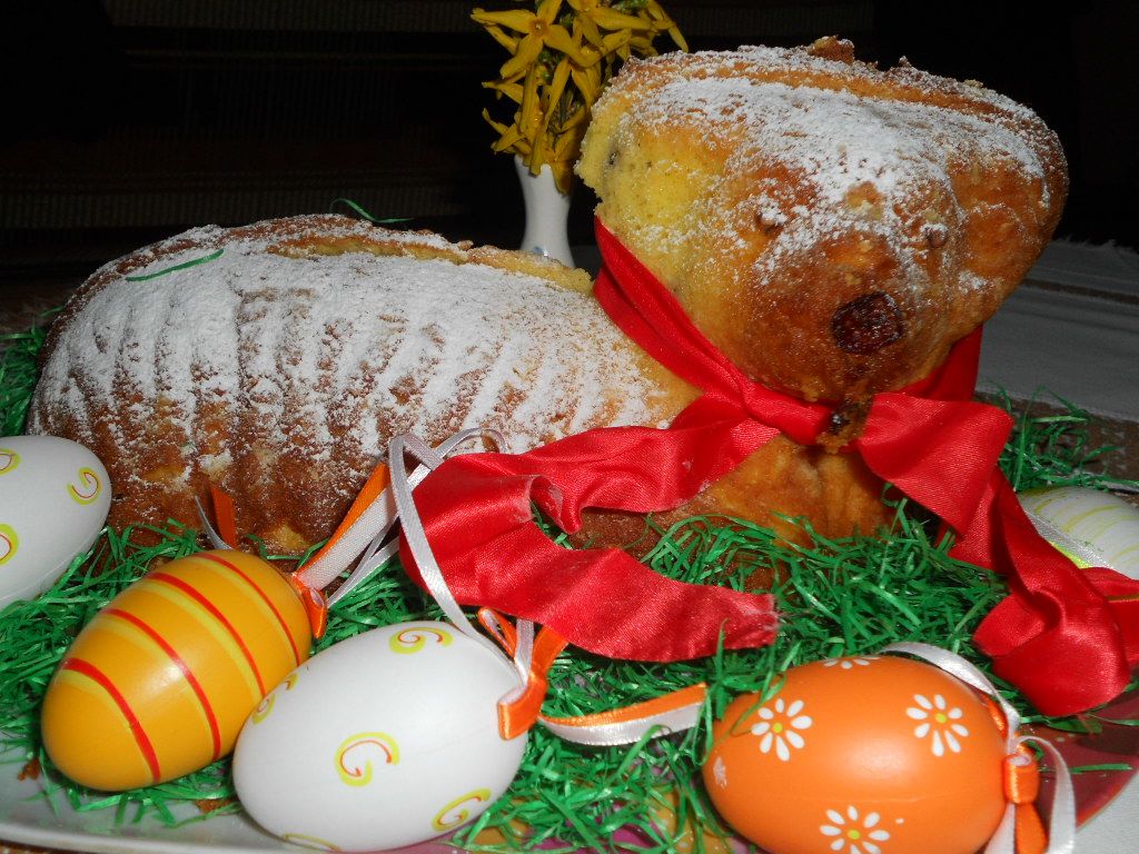 Recept: Recept Velikonoční beránek | Tradičnírecepty.cz