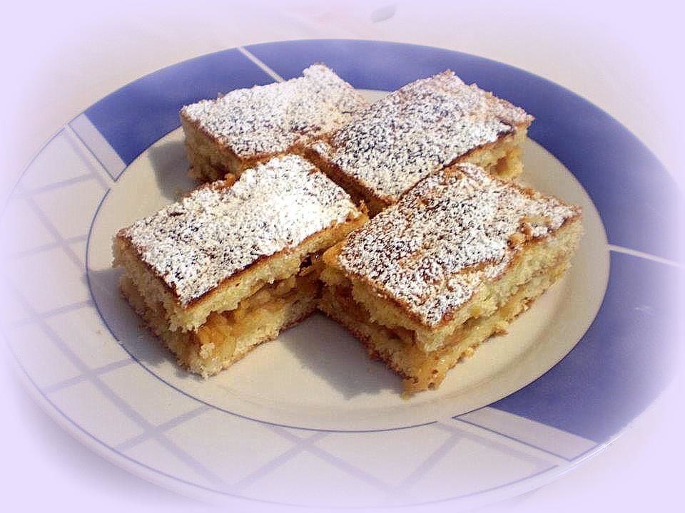 Recept: Recept Jablkový koláč | Tradičnírecepty.cz